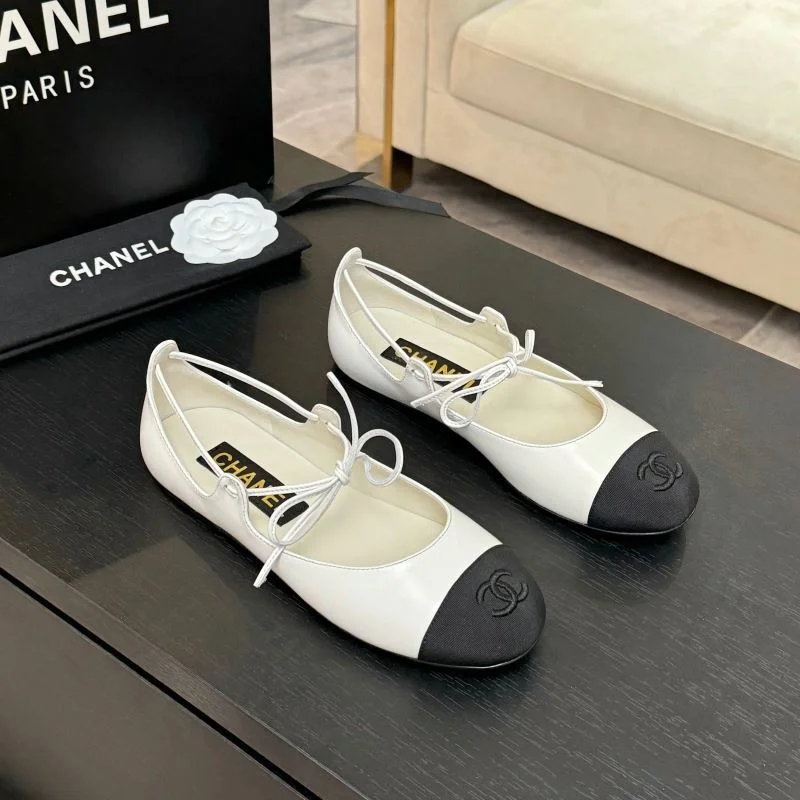 Genuine Chanel Flat Shoes