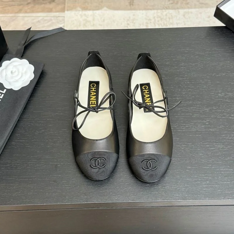 Chanel Flat Shoes