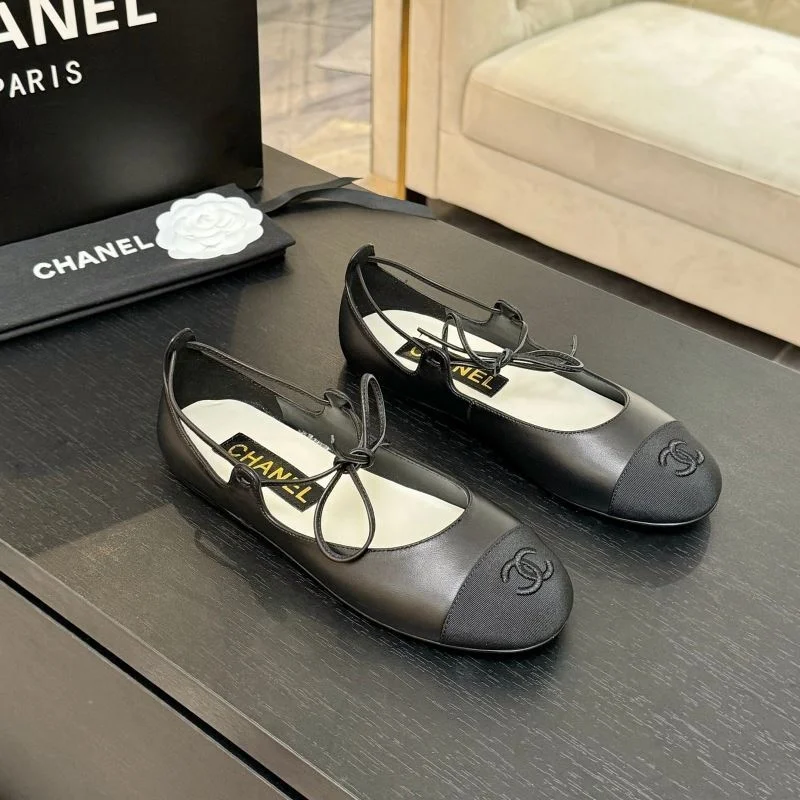 Cut-rate Chanel Flat Shoes
