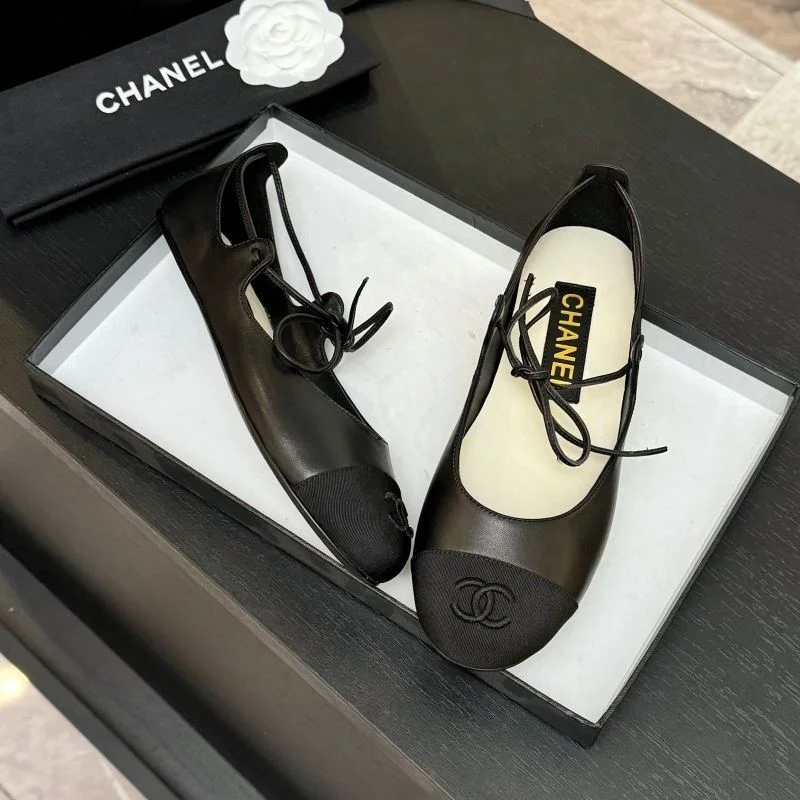 Cut-rate Chanel Flat Shoes