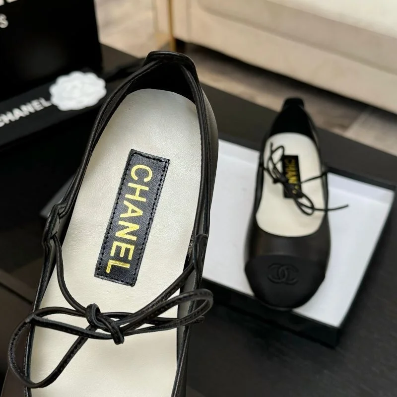 Cut-rate Chanel Flat Shoes