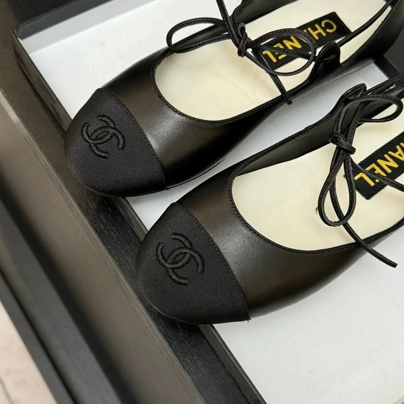 Cut-rate Chanel Flat Shoes