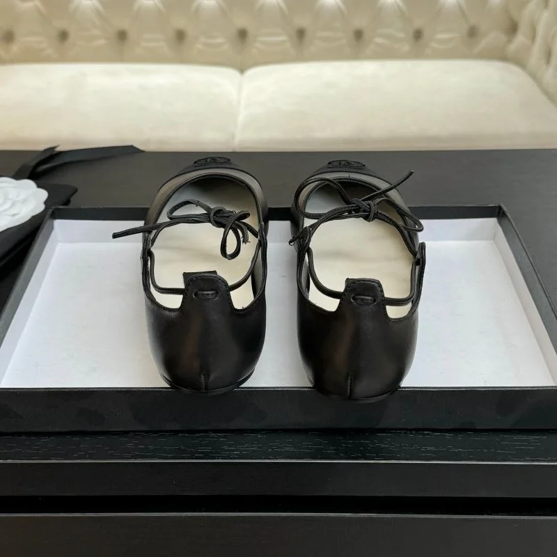 Cut-rate Chanel Flat Shoes