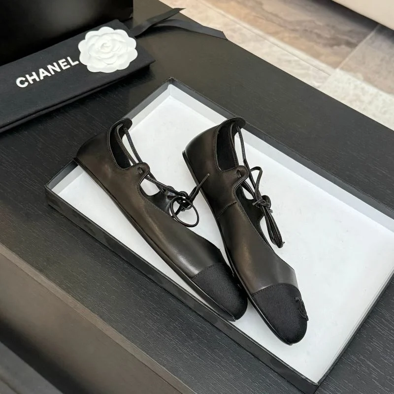 Cut-rate Chanel Flat Shoes