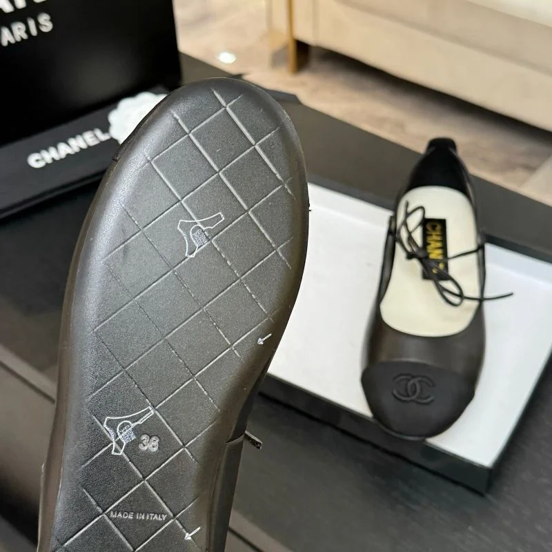 Cut-rate Chanel Flat Shoes