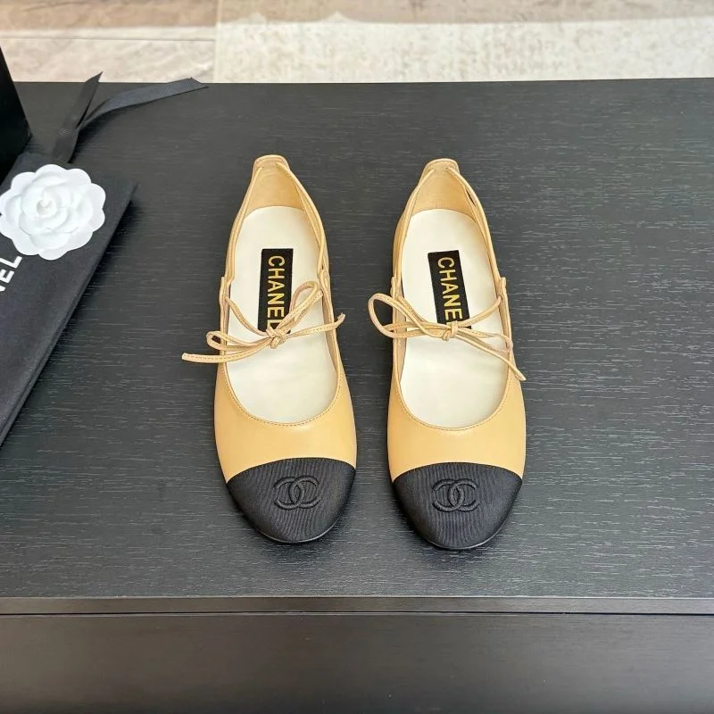 Chanel Flat Shoes