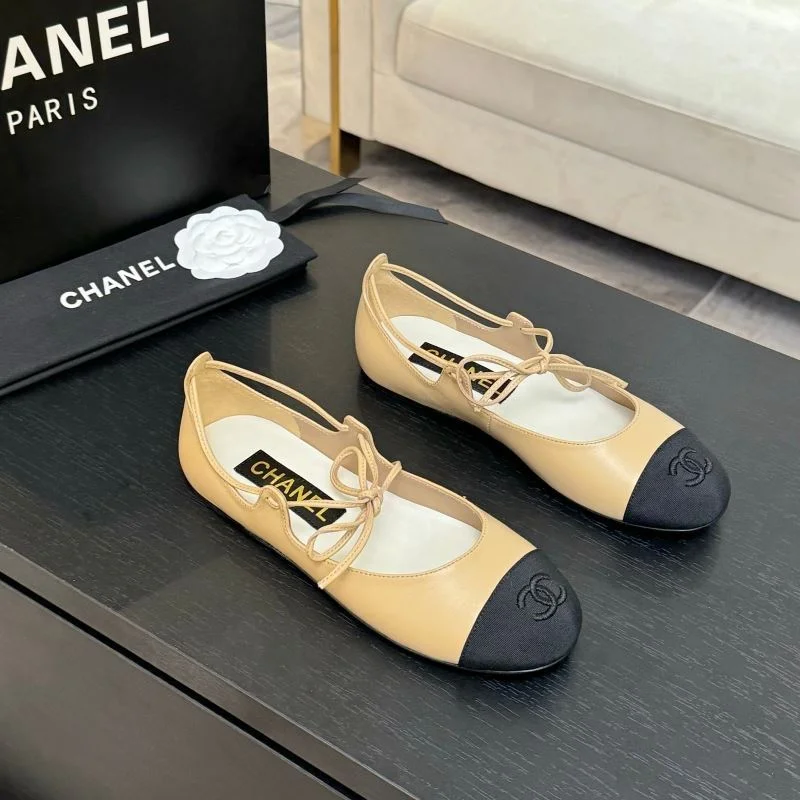 High accuracy Chanel Flat Shoes