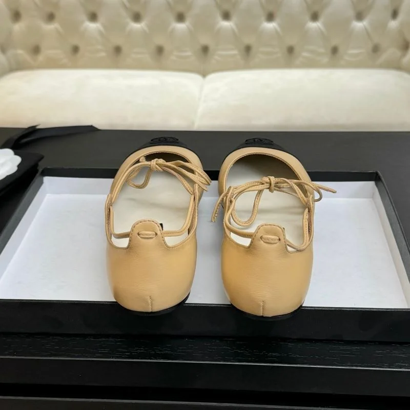 High accuracy Chanel Flat Shoes