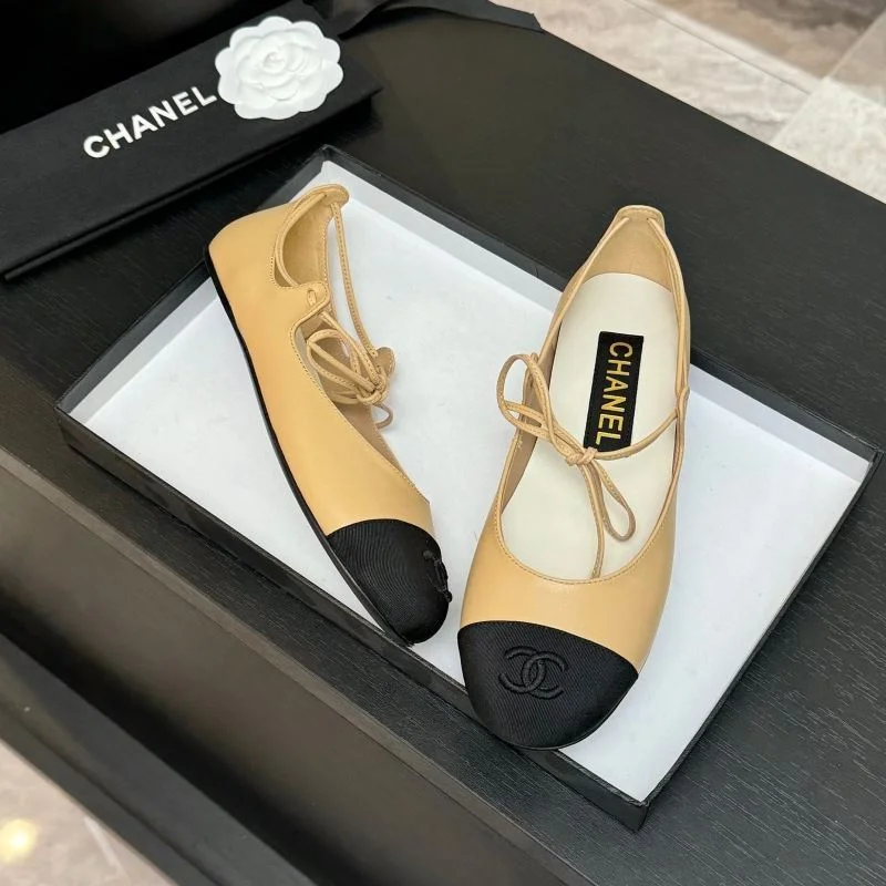 High accuracy Chanel Flat Shoes