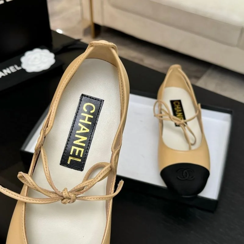 High accuracy Chanel Flat Shoes