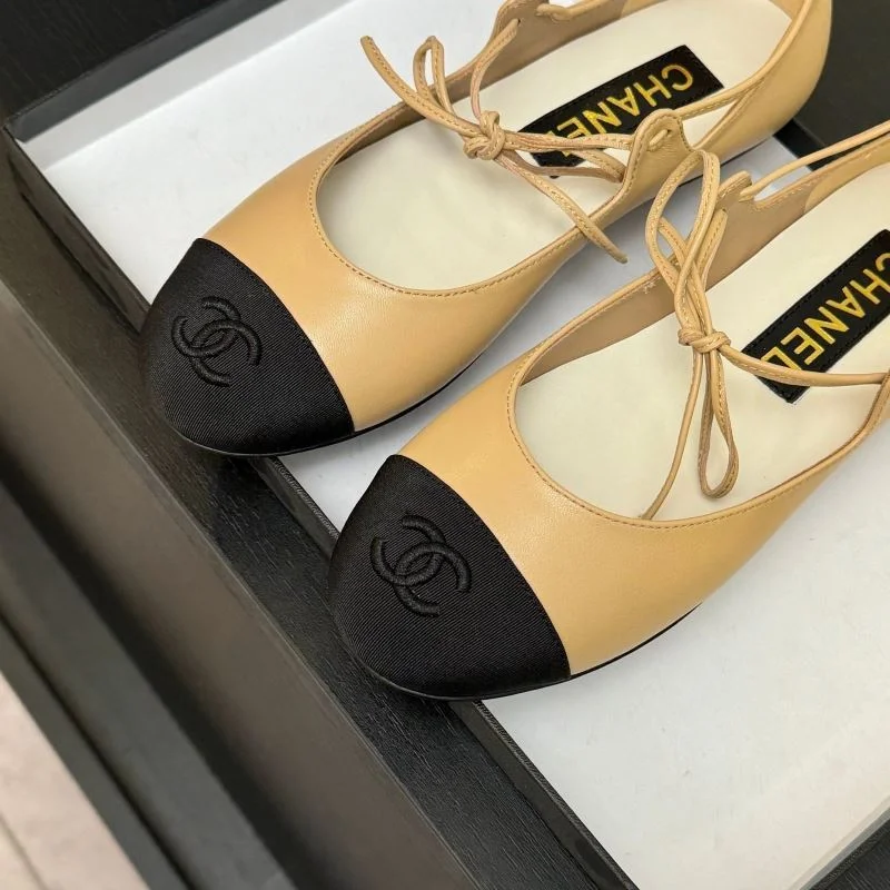 High accuracy Chanel Flat Shoes