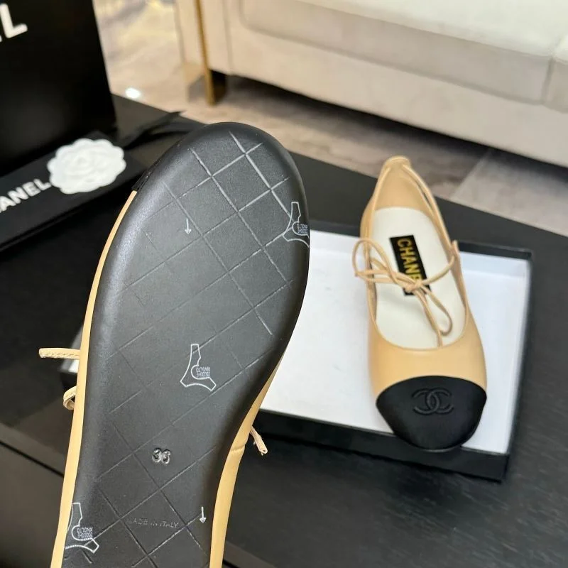 High accuracy Chanel Flat Shoes
