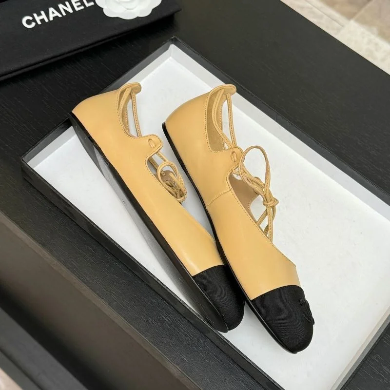 High accuracy Chanel Flat Shoes