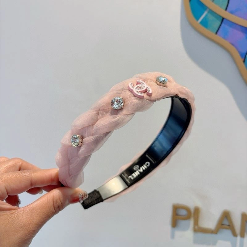 Indistinguishable Chanel Hair Hoop