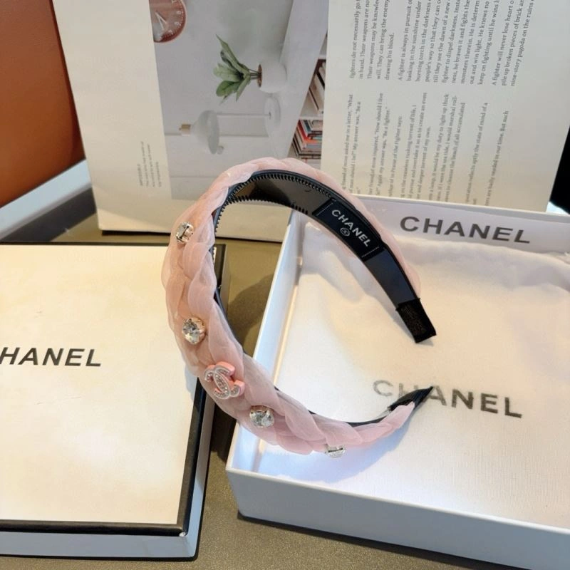 Indistinguishable Chanel Hair Hoop