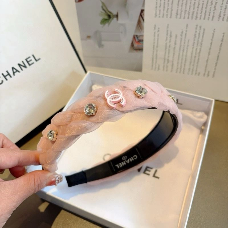 Indistinguishable Chanel Hair Hoop