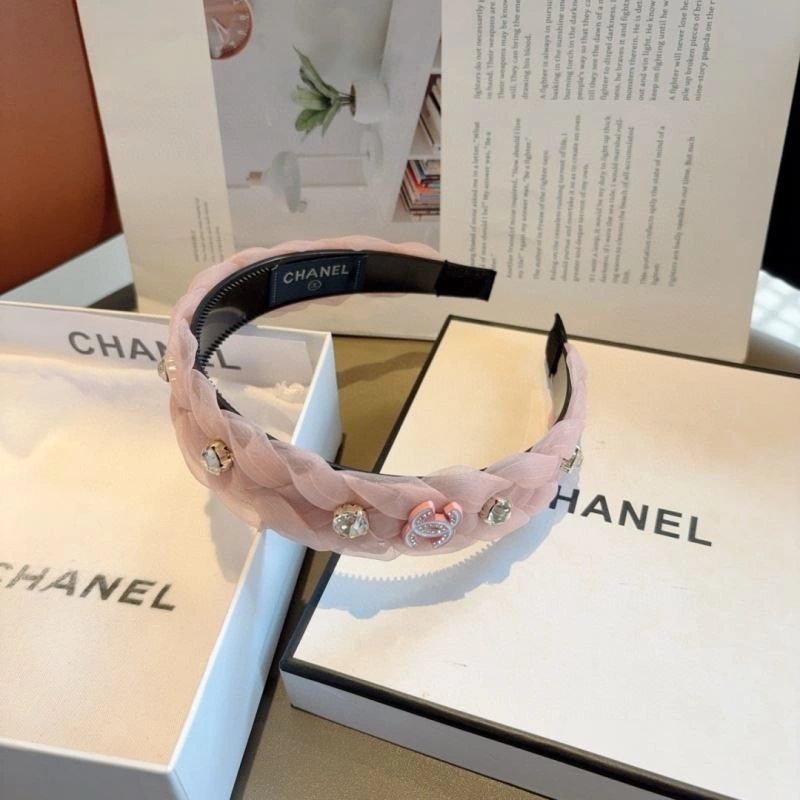 Indistinguishable Chanel Hair Hoop
