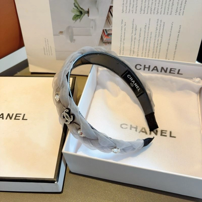 Original Chanel Hair Hoop