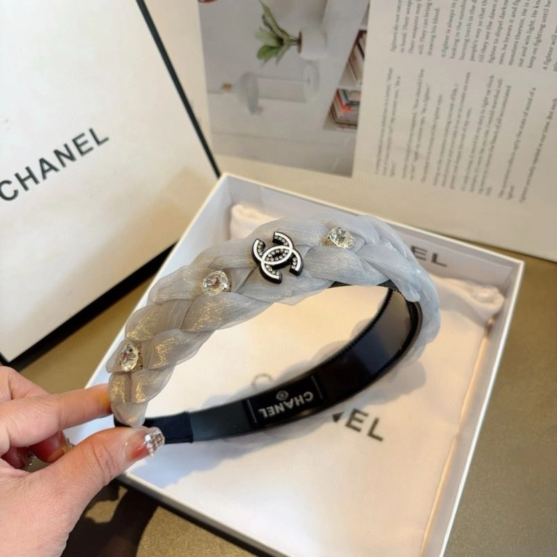Original Chanel Hair Hoop
