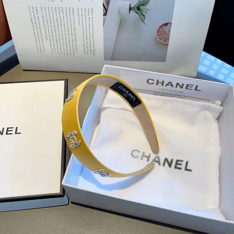 Inexpensive Chanel Hair Hoop