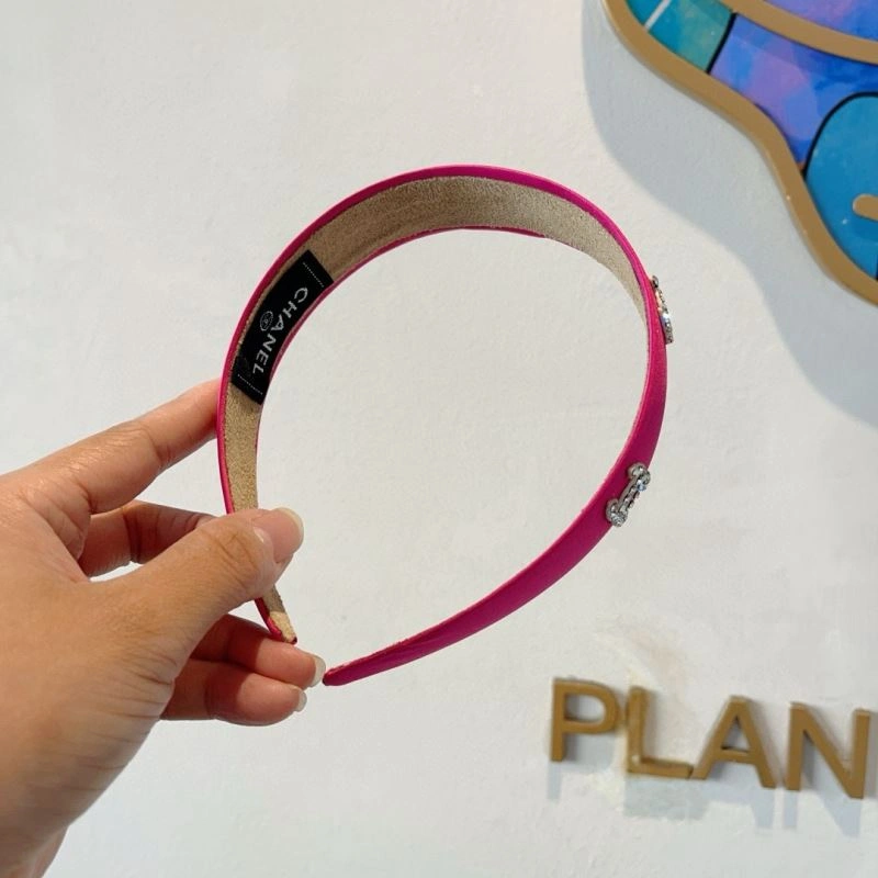 Legit Chanel Hair Hoop
