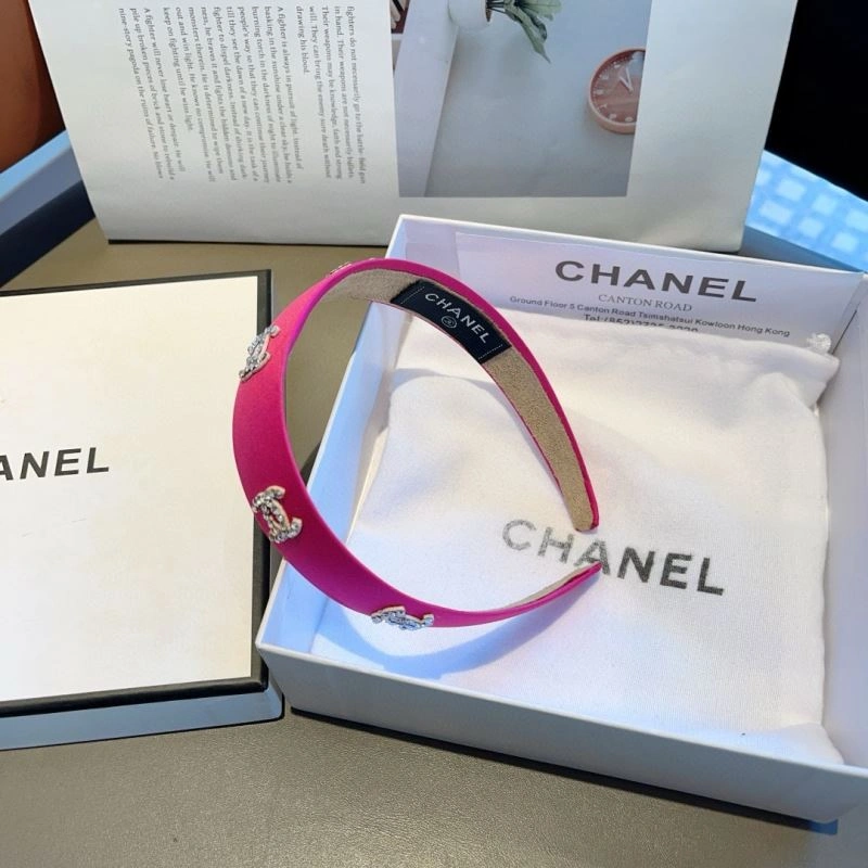 Legit Chanel Hair Hoop