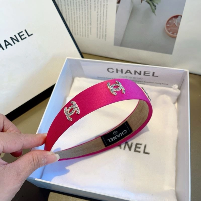 Legit Chanel Hair Hoop