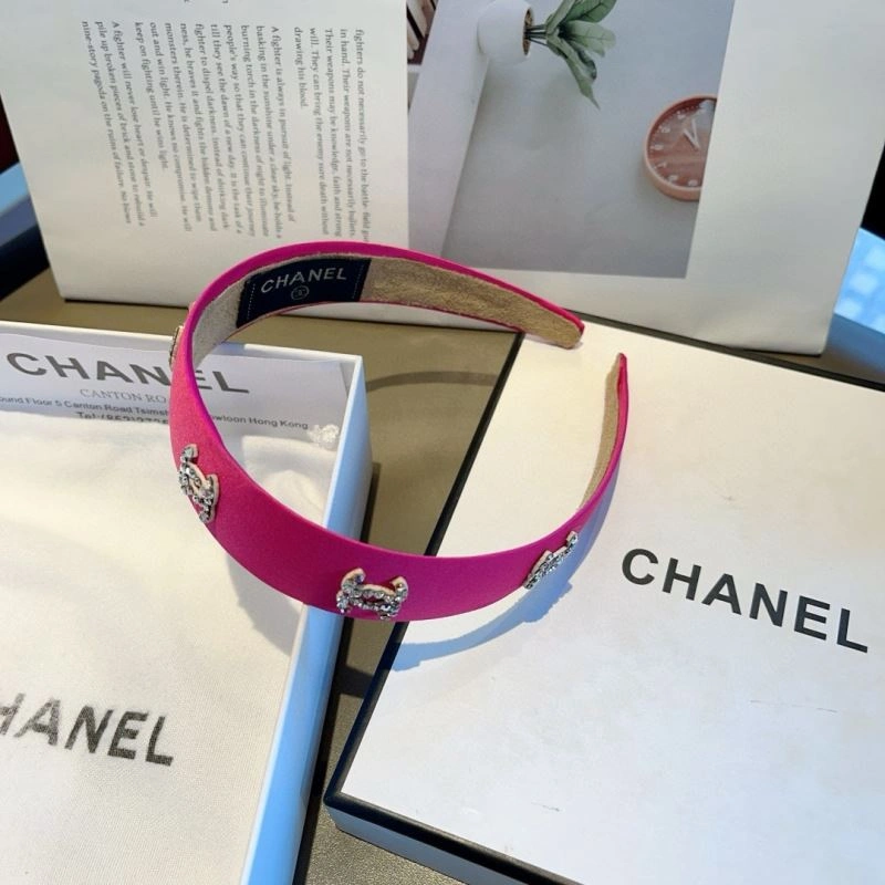 Legit Chanel Hair Hoop