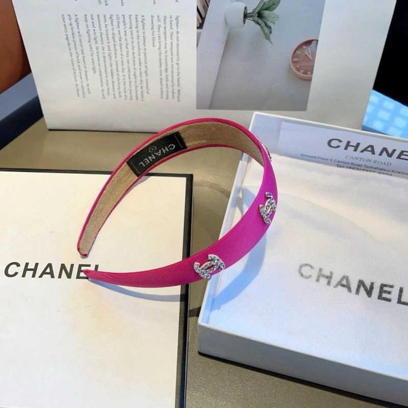 Legit Chanel Hair Hoop