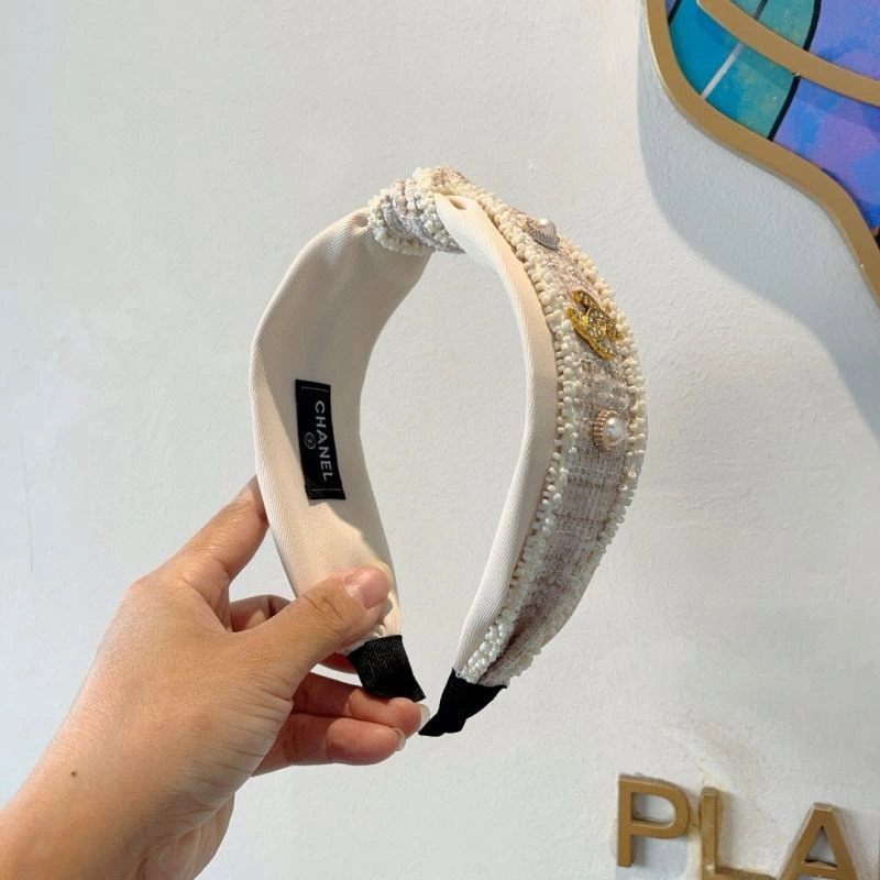 Indistinguishable Chanel Hair Hoop