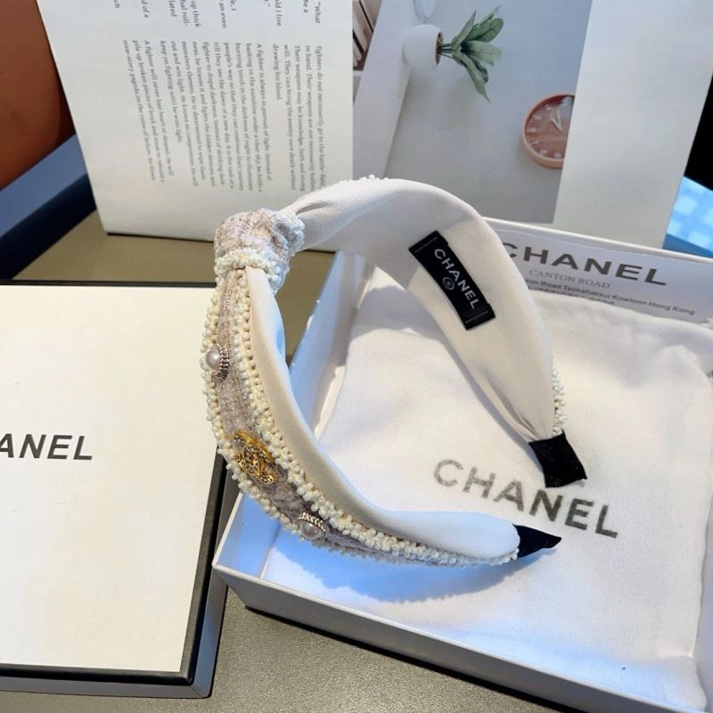 Indistinguishable Chanel Hair Hoop