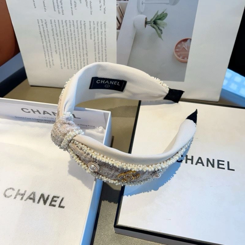 Indistinguishable Chanel Hair Hoop