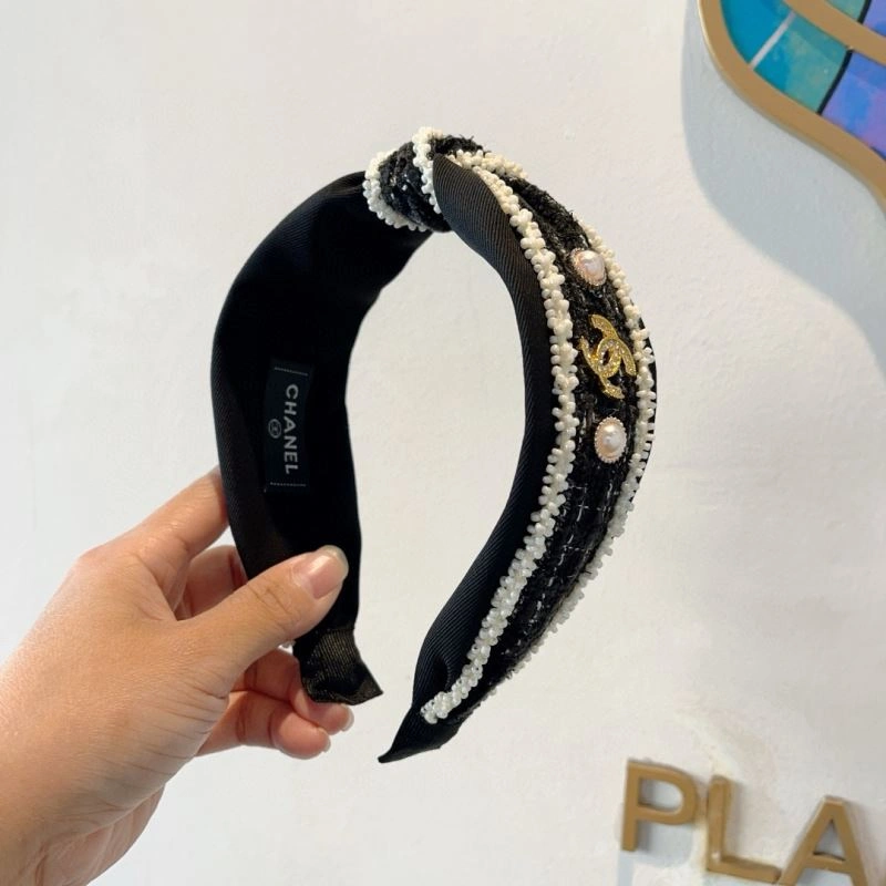Original Chanel Hair Hoop