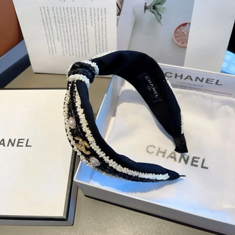 Original Chanel Hair Hoop