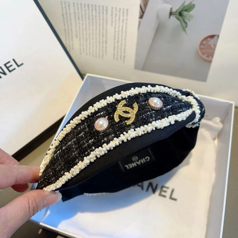 Original Chanel Hair Hoop