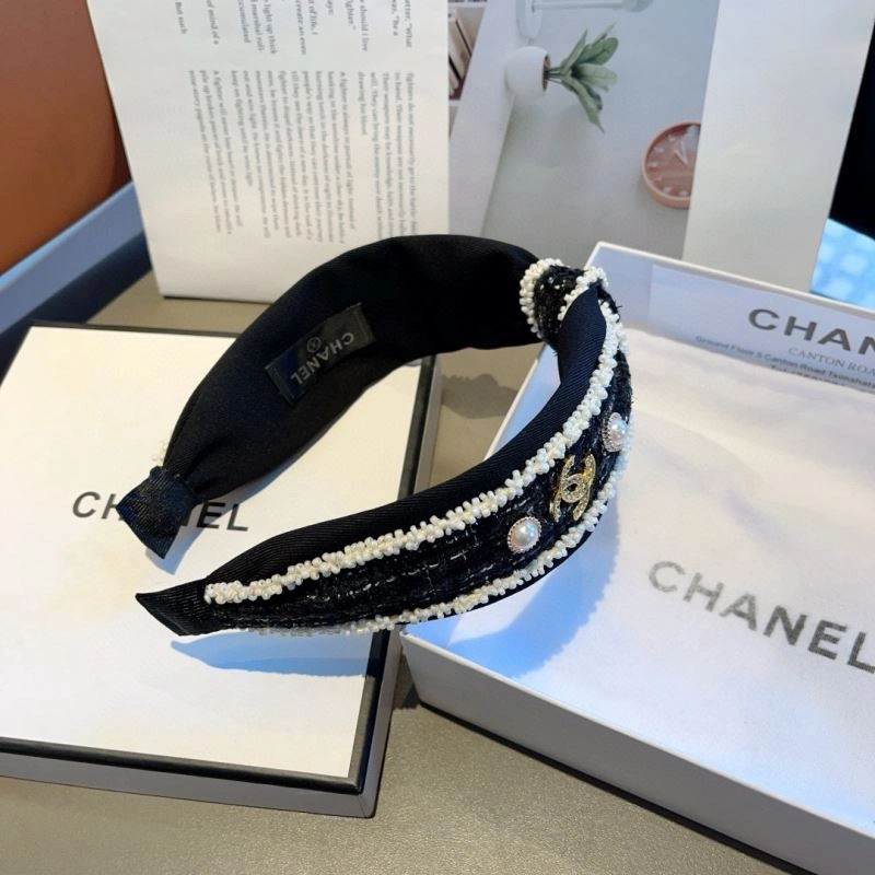 Original Chanel Hair Hoop