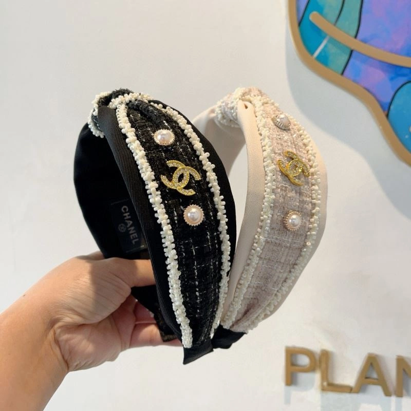 Original Chanel Hair Hoop