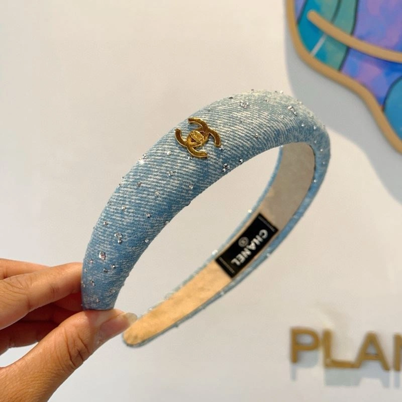 Precise copy Chanel Hair Hoop