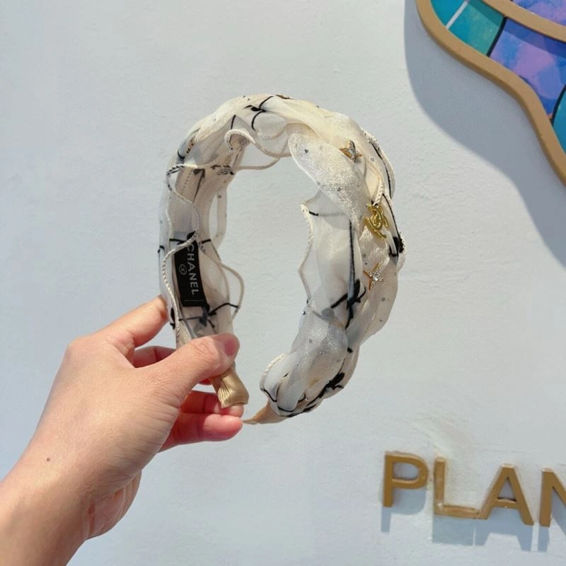 Chanel Hair Hoop