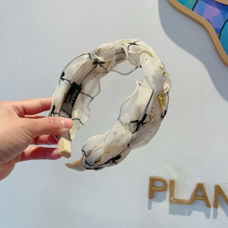 Top mirror Chanel Hair Hoop
