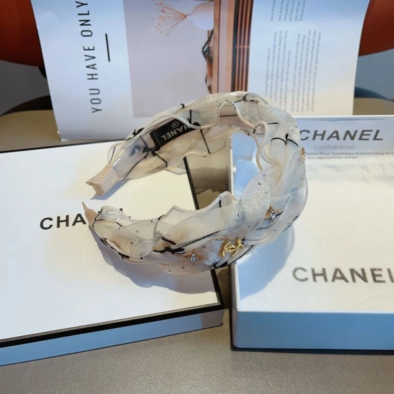 Top mirror Chanel Hair Hoop