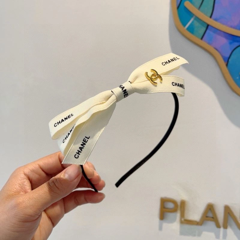 Legit Chanel Hair Hoop