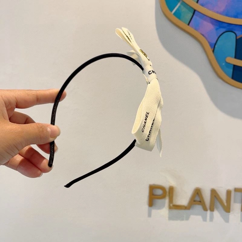 Legit Chanel Hair Hoop