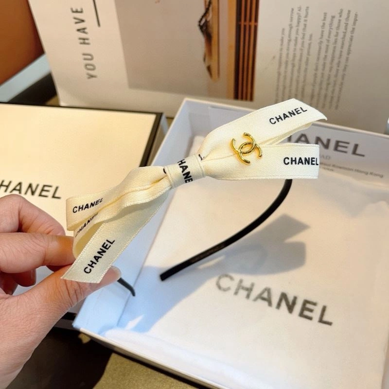 Legit Chanel Hair Hoop