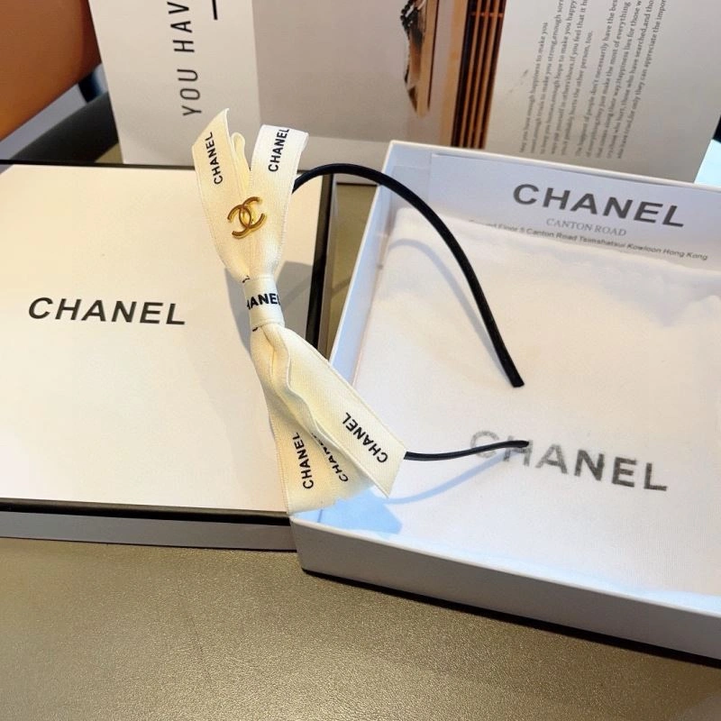 Legit Chanel Hair Hoop