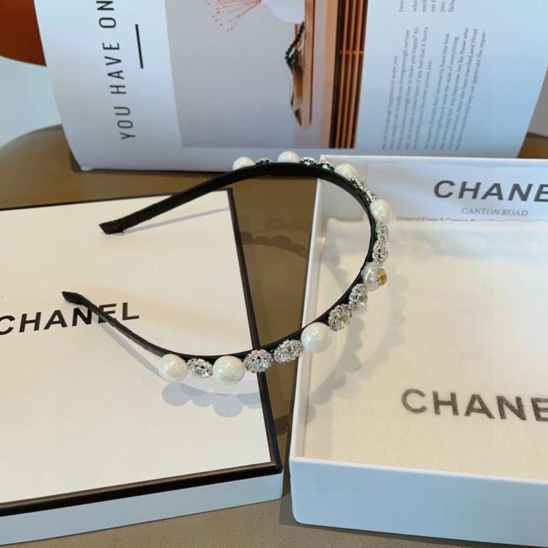 Factory-made Chanel Hair Hoop