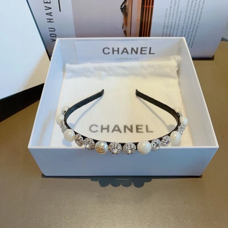 Factory-made Chanel Hair Hoop