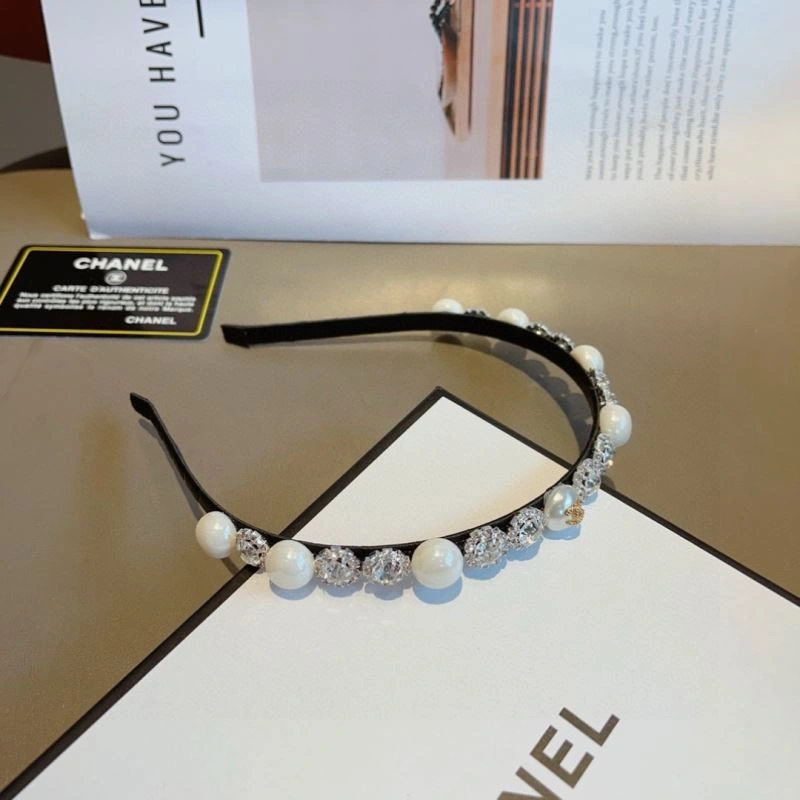 Factory-made Chanel Hair Hoop