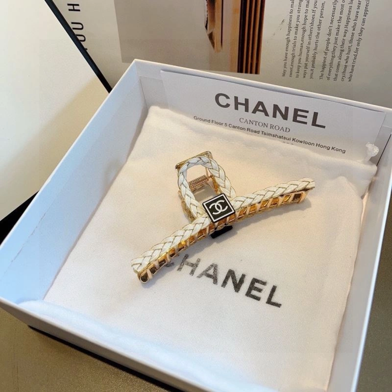 Authentic Chanel Hair Hoop