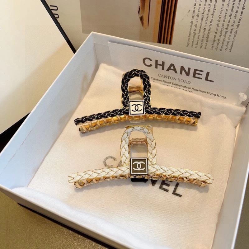 Authentic Chanel Hair Hoop